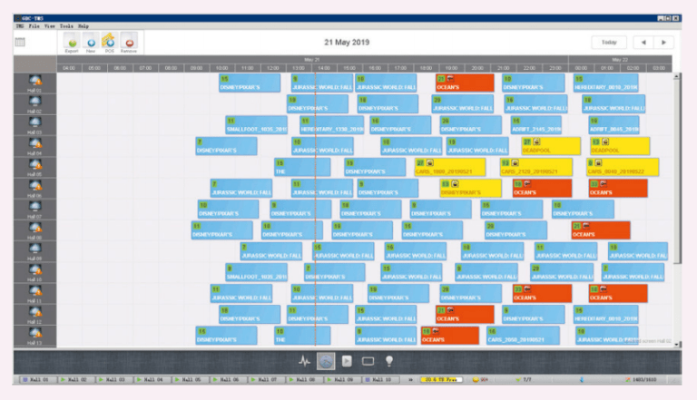 Theatre Management System TMS-2000 | GDC Technology