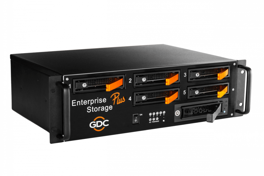 Cinema Storage | GDC Technology