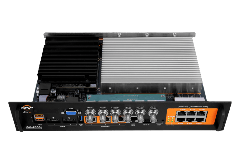 Standalone Integrated Media Block™ SX-4000 | GDC Technology