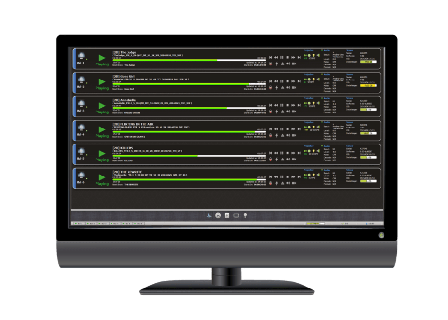 影院企业级软件 | GDC Technology