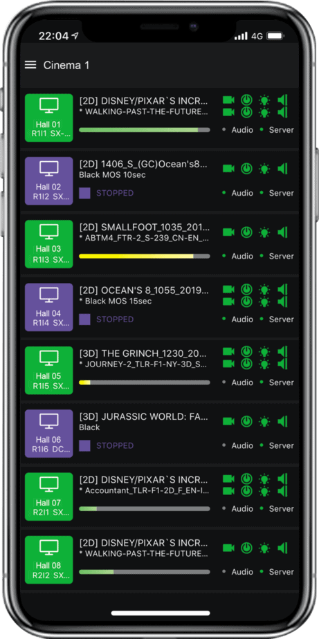 Digital Cinema Solution | GDC Technology
