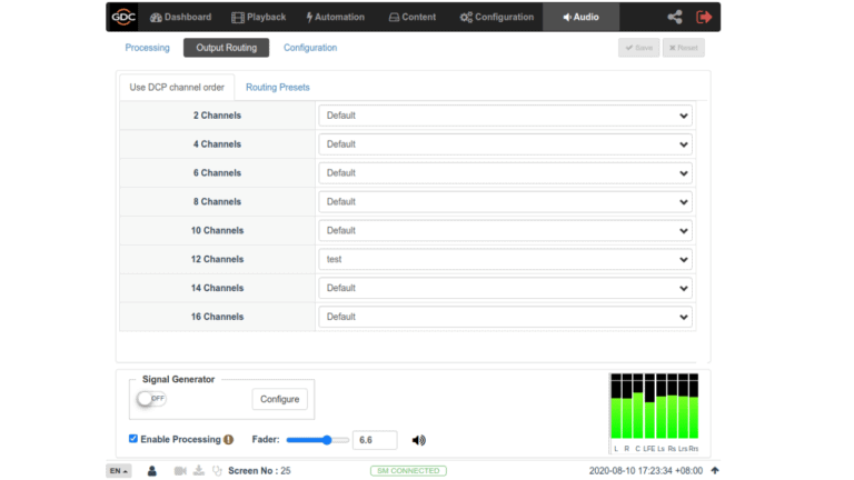 GDC SR-1000 IMB Redefines Audio Processing | GDC Technology