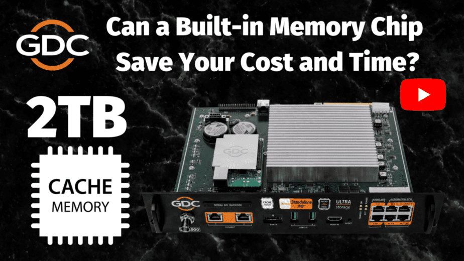 Can a Built-in Memory Chip Save Your Cost and Time? | GDC Technology