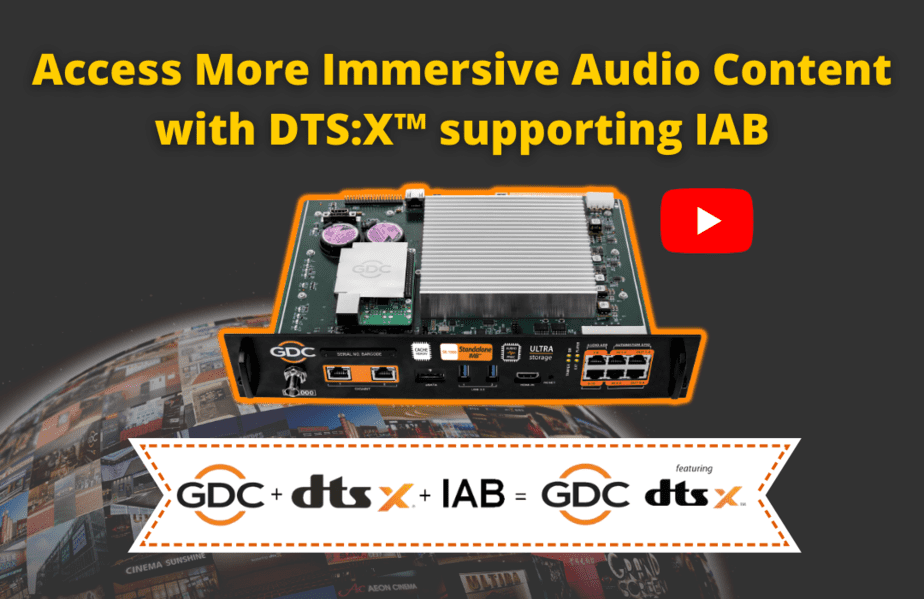 Access More Immersive Audio Content with DTS:X™ supporting IAB | GDC ...