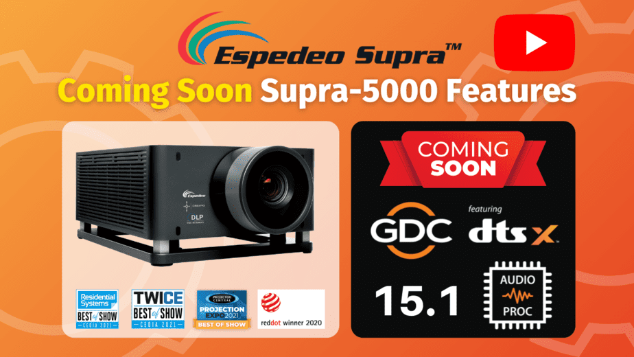Espedeo Supra-5000 Update: Upcoming Features. | GDC Technology