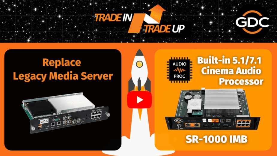 GDC Trade-In Trade-Up Program Replacing your Legacy Media Servers with ...