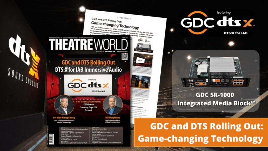 GDC and DTS Rolling Out: Game-changing Technology | GDC Technology