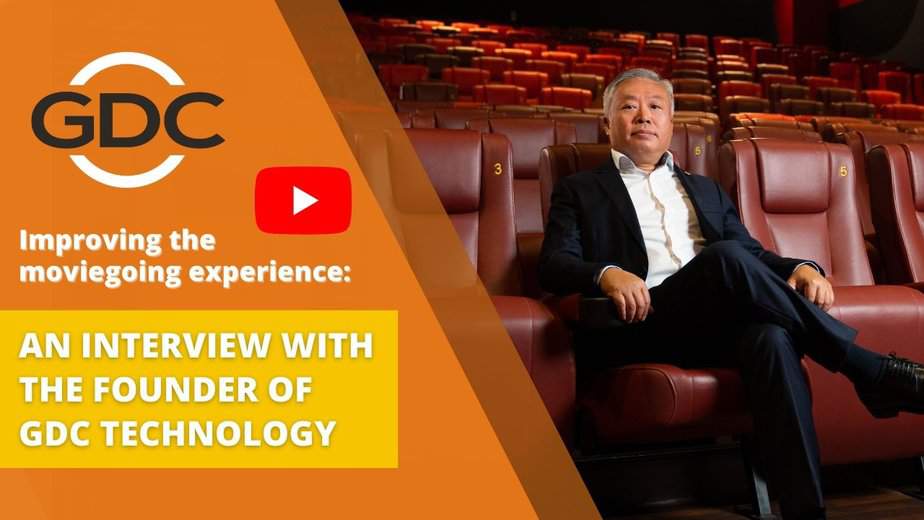 GDC received the prestigious “Outstanding Digital Cinema Technology ...