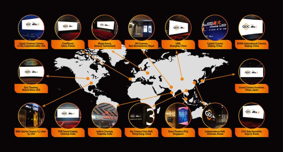 An Auditorium of DTS:X for IAB Immersive Audio | GDC Technology