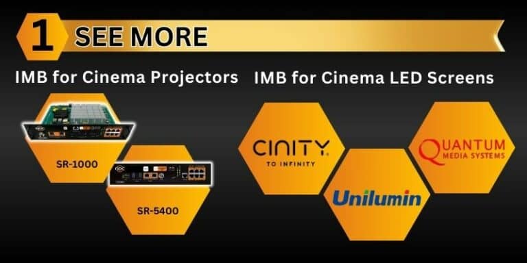 MORE GDC Innovations at CinemaCon 2024 | GDC Technology