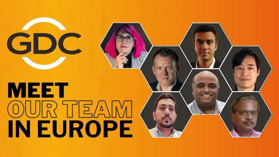 GDC Europe - Local people, local support | GDC Technology