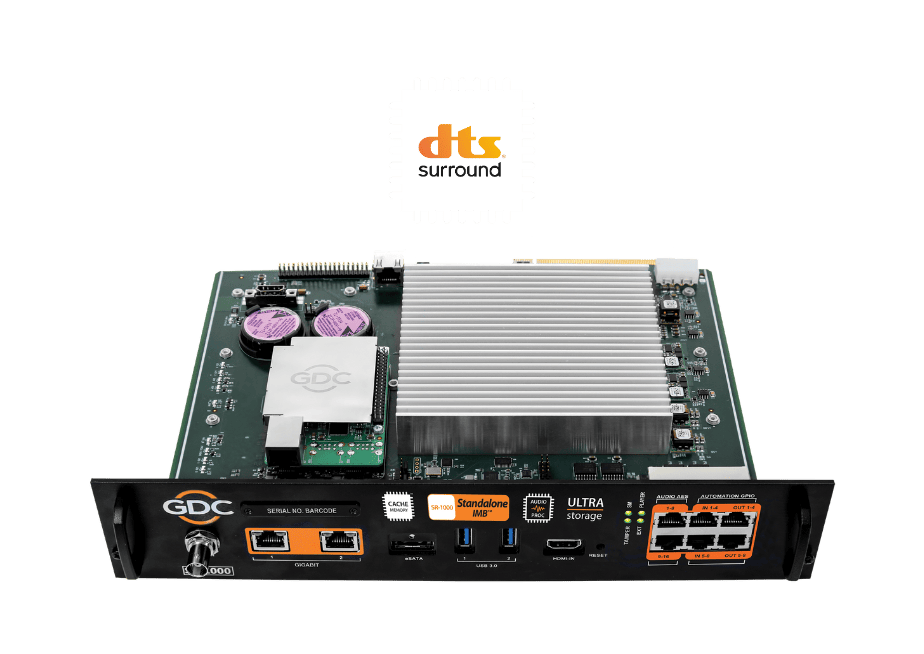 An Auditorium of DTS Surround Cinema | GDC Technology