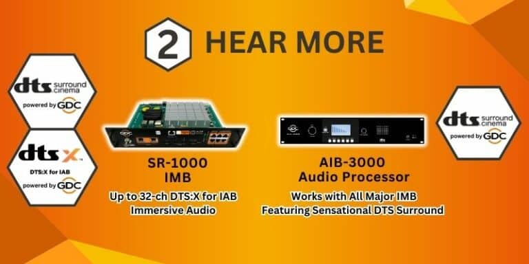 Discover More with GDC at CineEurope 2024 | GDC Technology