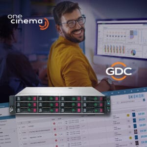 GDC Technology and OneCinema Complete Integration of Centralized ...