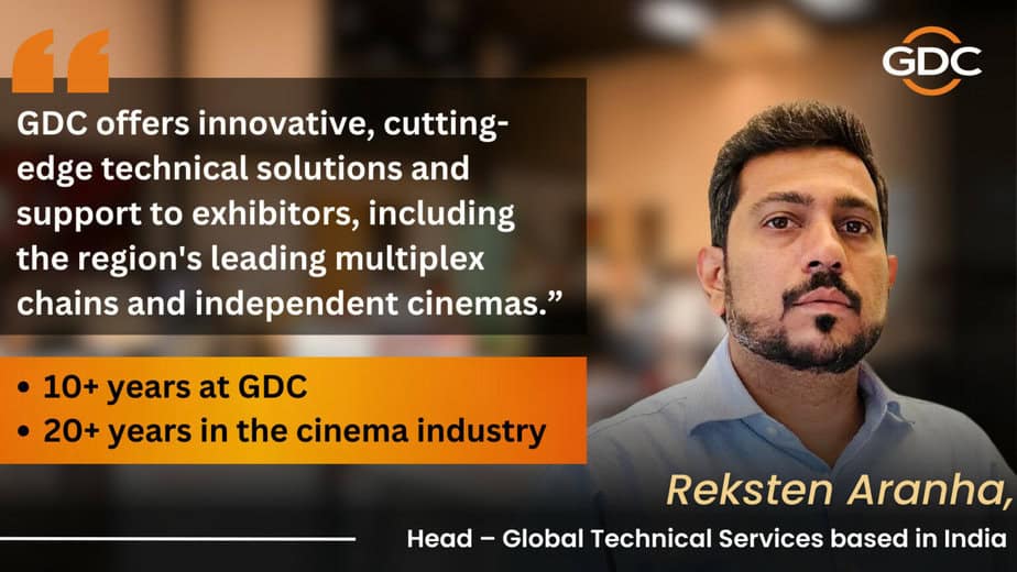 GDC India: Cinema Revolution in South Asia! | GDC Technology