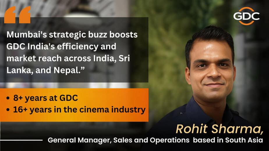 GDC India: Cinema Revolution in South Asia! | GDC Technology