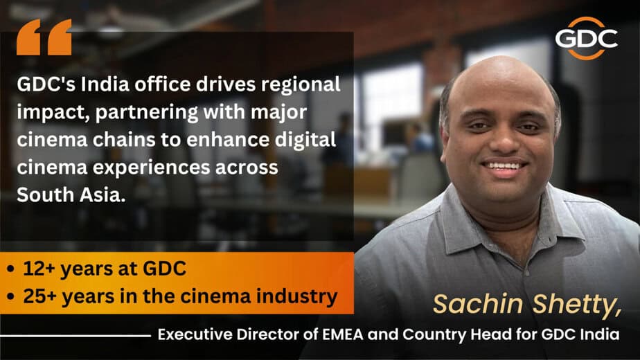 GDC India: Cinema Revolution in South Asia! | GDC Technology