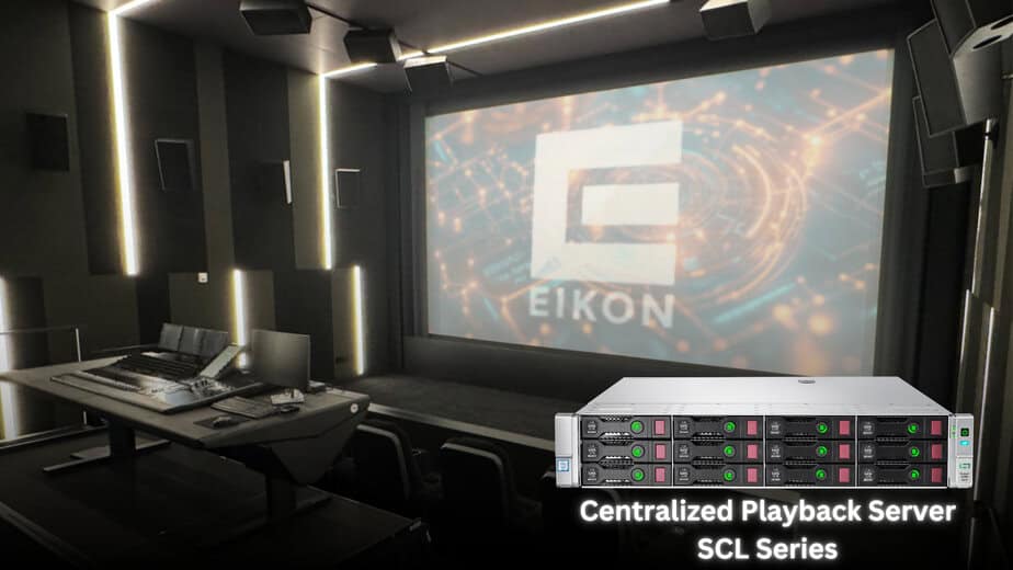 EIKON Develops Smart Workflow with GDC’s SCL Centralized Playback ...